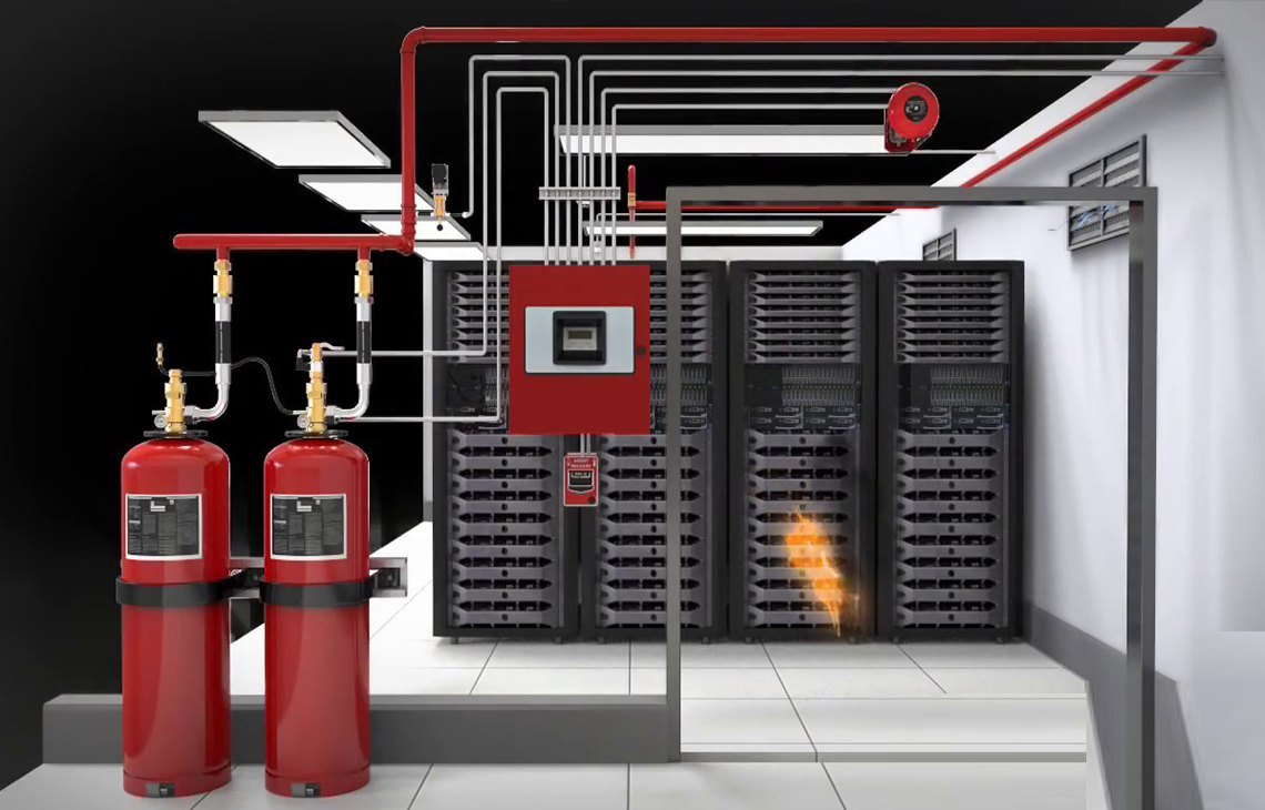 Fire and Safety Solutions - Omkar Power